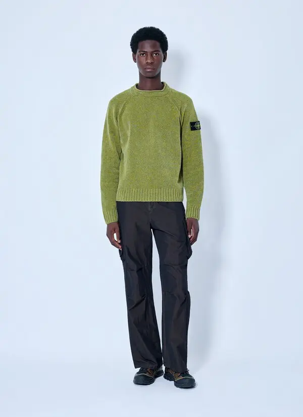 Stone Island Knitted Crewneck Sweater
