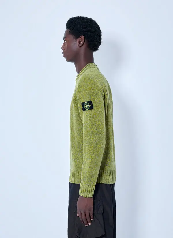 Stone Island Knitted Crewneck Sweater