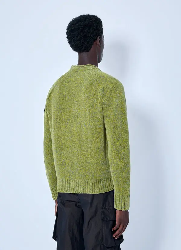 Stone Island Knitted Crewneck Sweater