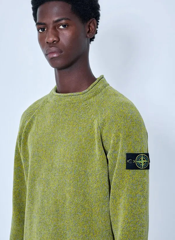 Stone Island Knitted Crewneck Sweater