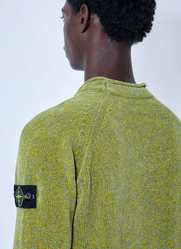 Stone Island Knitted Crewneck Sweater