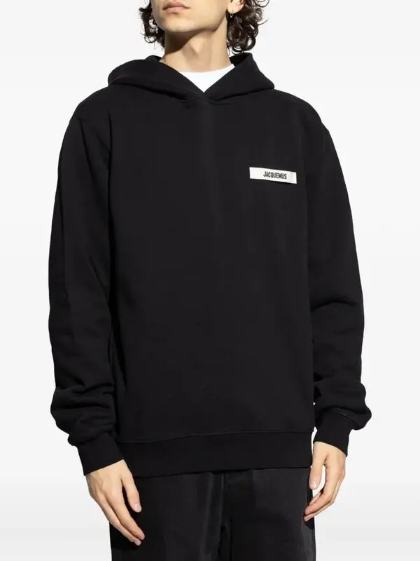 Jacquemus Le Hoodie Gros Grain