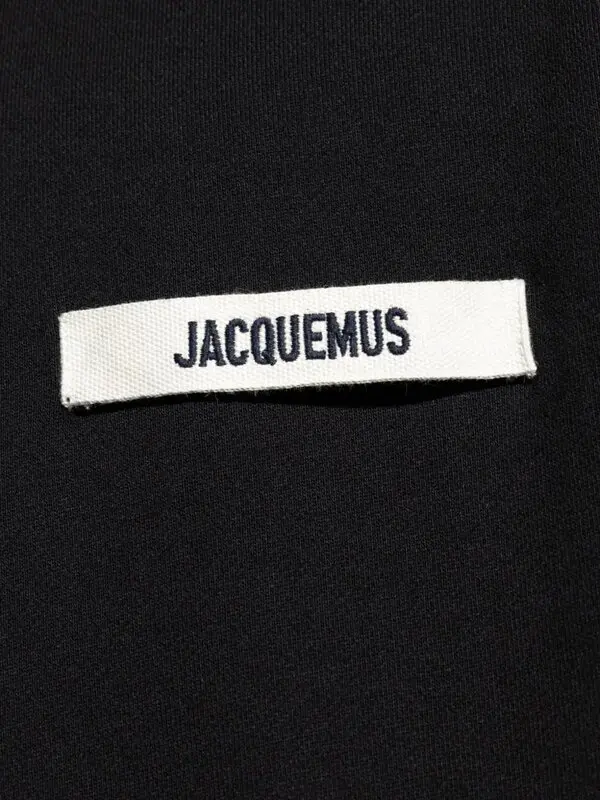 Jacquemus Le Hoodie Gros Grain