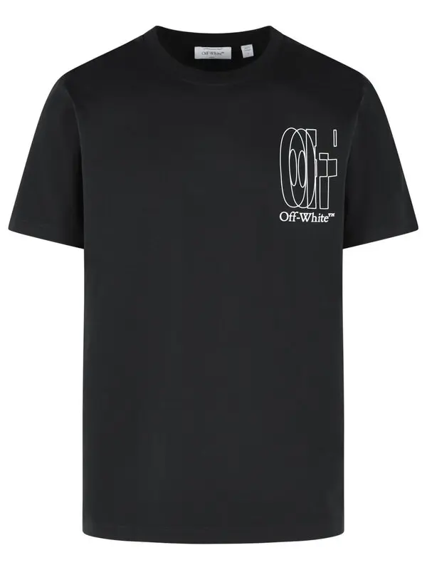 Off-White Big Double Arrow' Cotton T-shirt