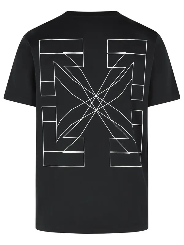 Off-White Big Double Arrow' Cotton T-shirt