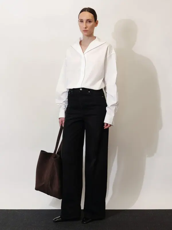 TOTEME Black Denim Jeans