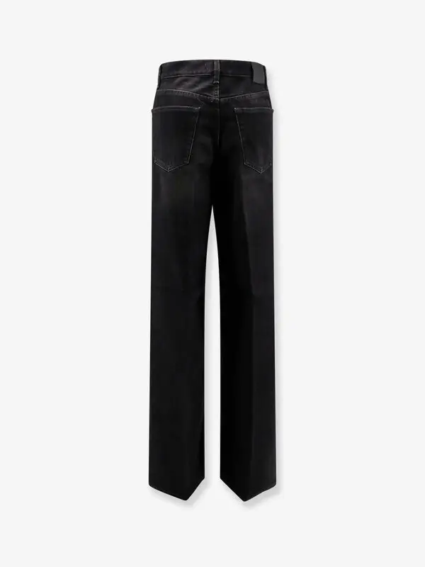 TOTEME Black Denim Jeans
