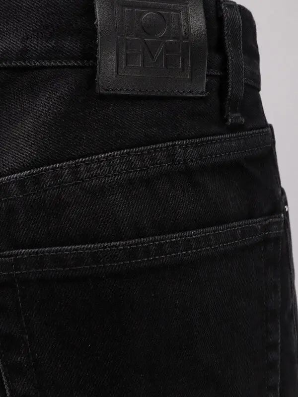 TOTEME Black Denim Jeans
