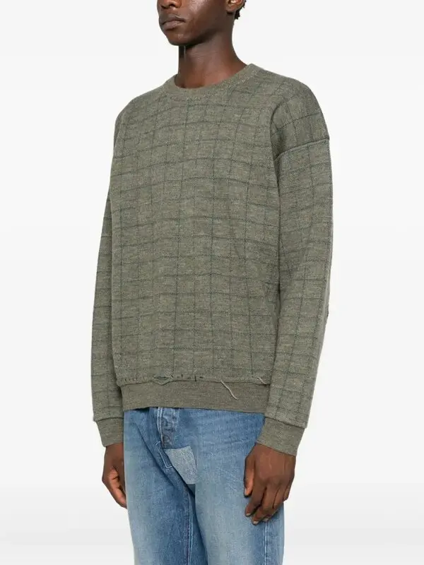 MAISON MARGIELA Wool Crew Neck