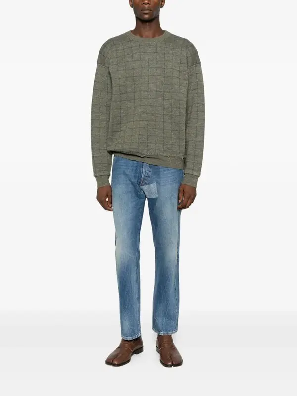 MAISON MARGIELA Wool Crew Neck