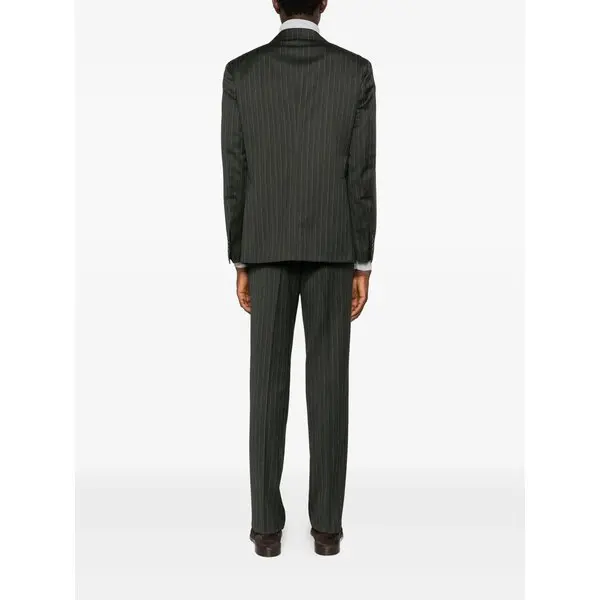 Tagliatore Grey Suits Single Breasted Suits