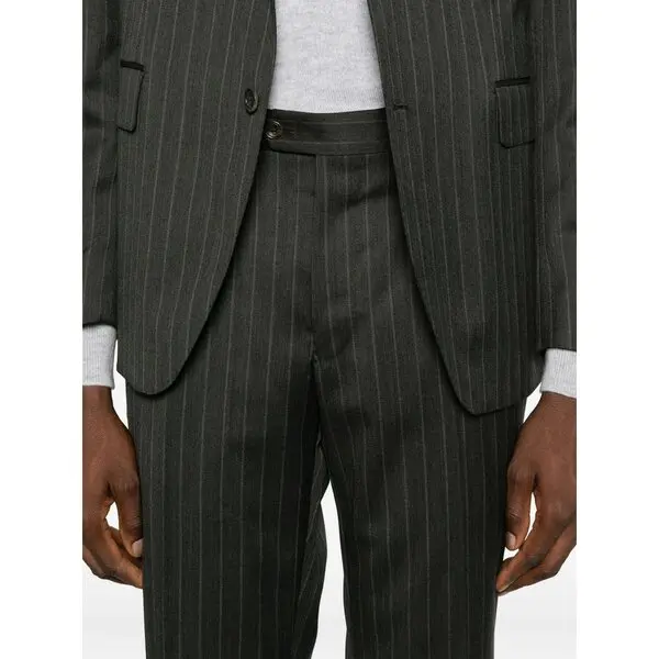 Tagliatore Grey Suits Single Breasted Suits