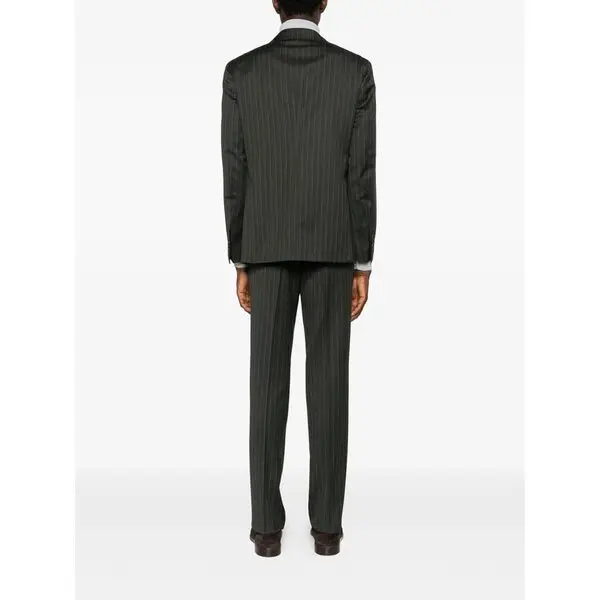 Tagliatore Grey Suits Single Breasted Suits - Gray