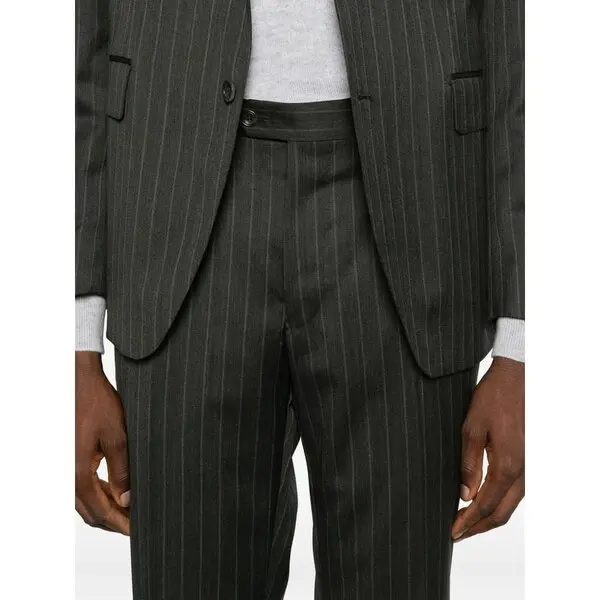 Tagliatore Grey Suits Single Breasted Suits - Gray