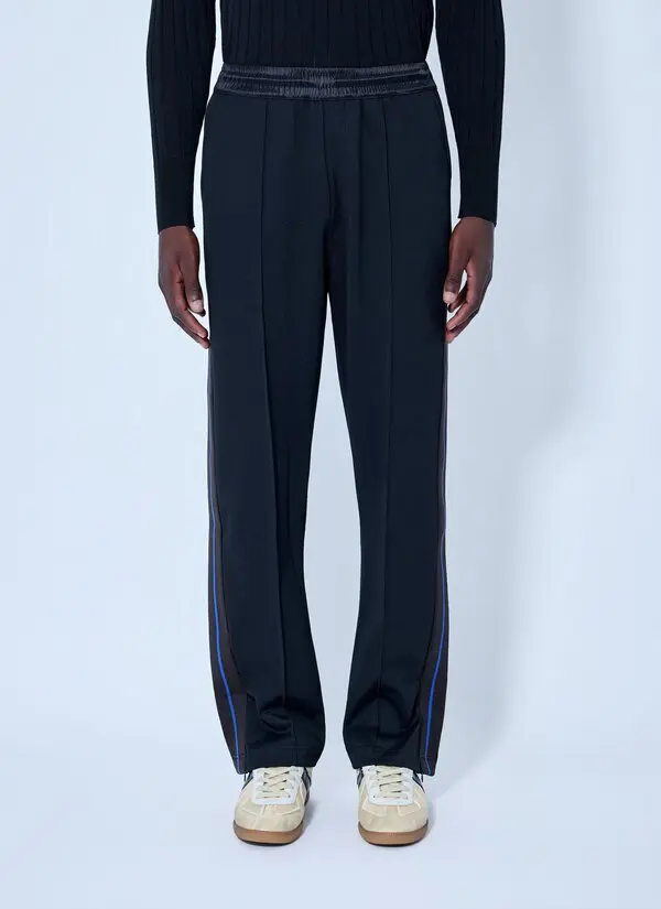 WALES BONNER Form Track Pants - Black