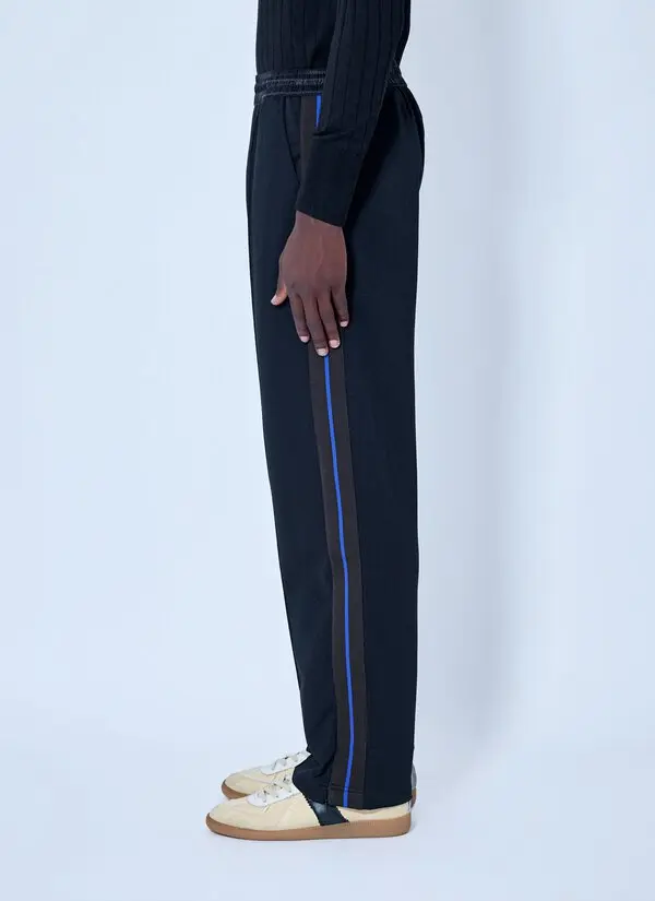 WALES BONNER Form Track Pants - Black