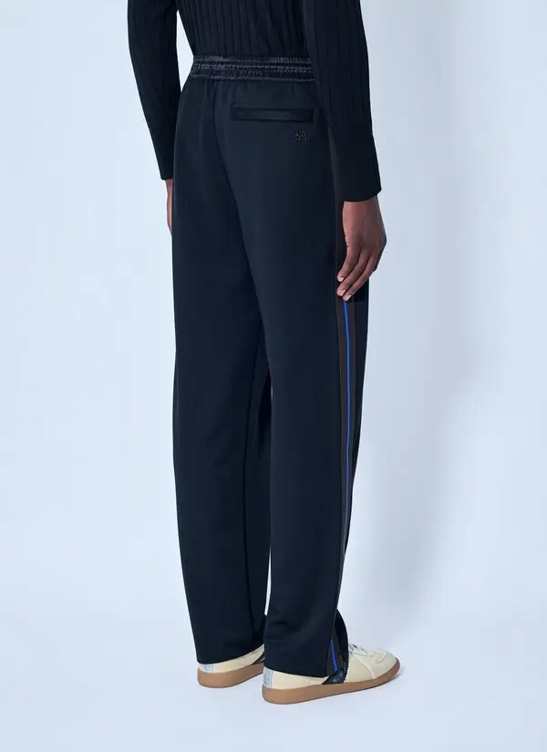 WALES BONNER Form Track Pants - Black
