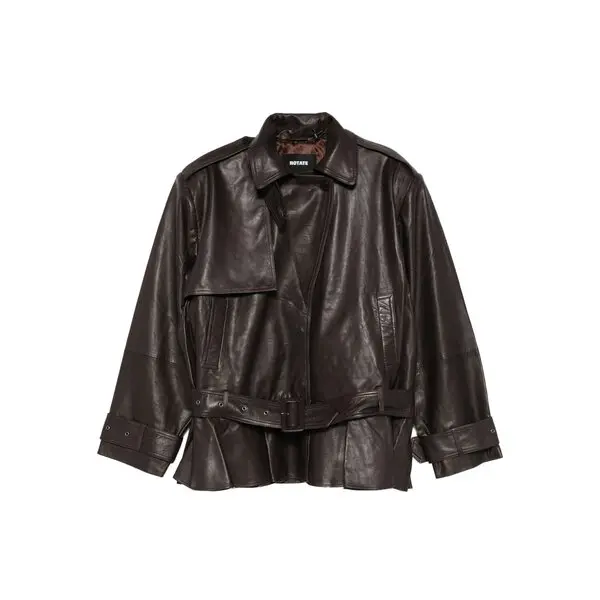 ROTATE BY BIRGER CHRISTENSEN Jackets Leather Jackets