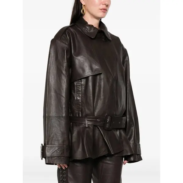 ROTATE BY BIRGER CHRISTENSEN Jackets Leather Jackets