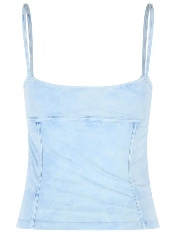 DIESEL® Ony Light Stretch Cotton Tank Top - Blue