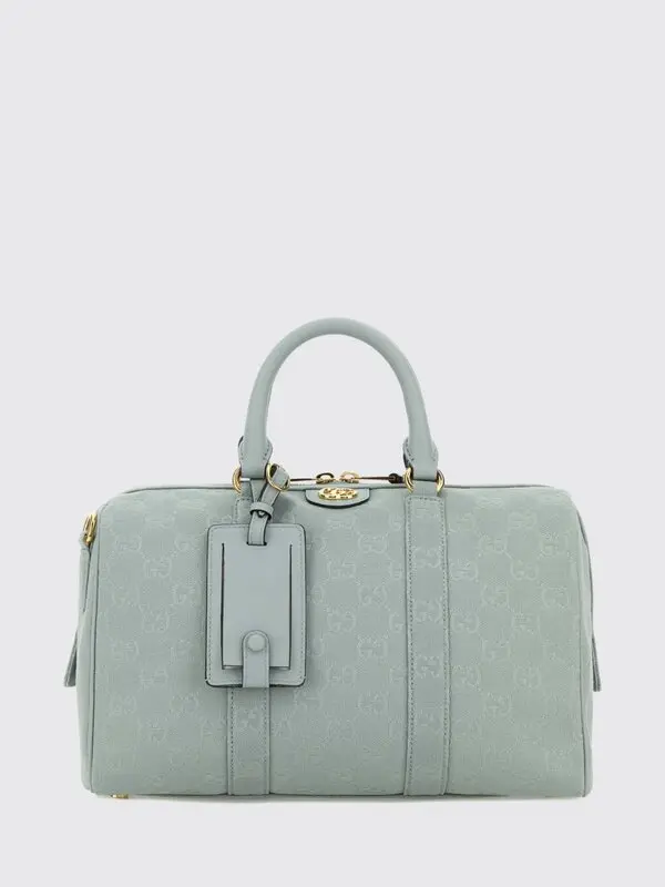 Gucci Ophidia Canvas Bag With Gg Jacquard Monogram