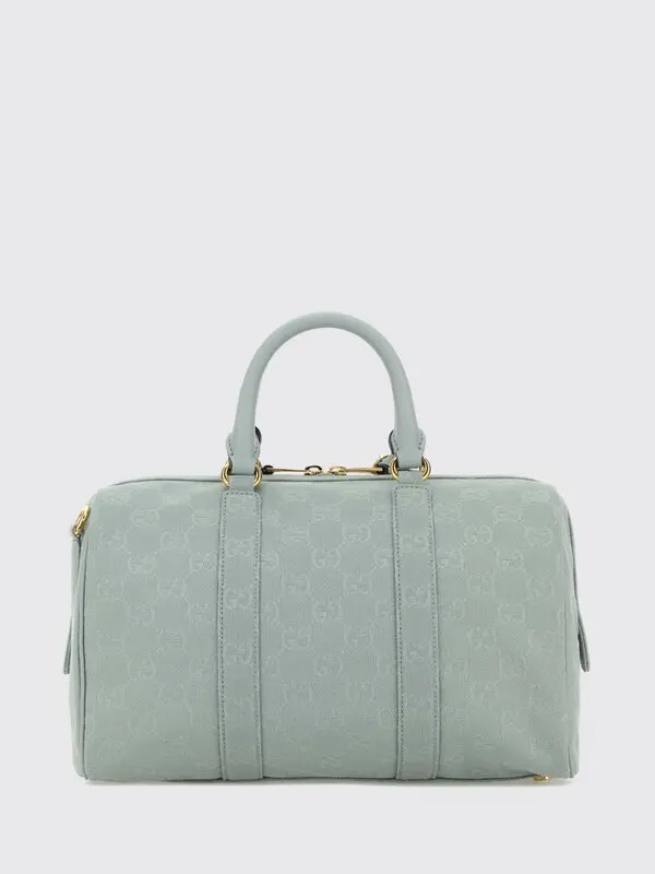 Gucci Ophidia Canvas Bag With Gg Jacquard Monogram