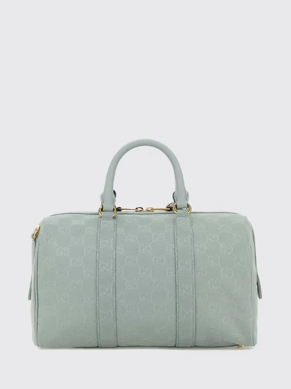 Gucci Ophidia Gg Jacquard Monogram Bag - Blue