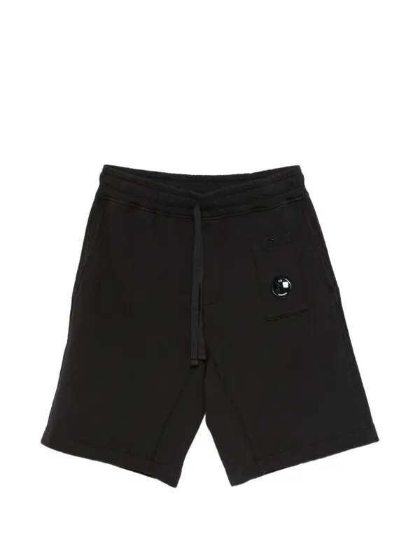 C.P. COMPANY Cotton Jogging Bermuda - Multicolor