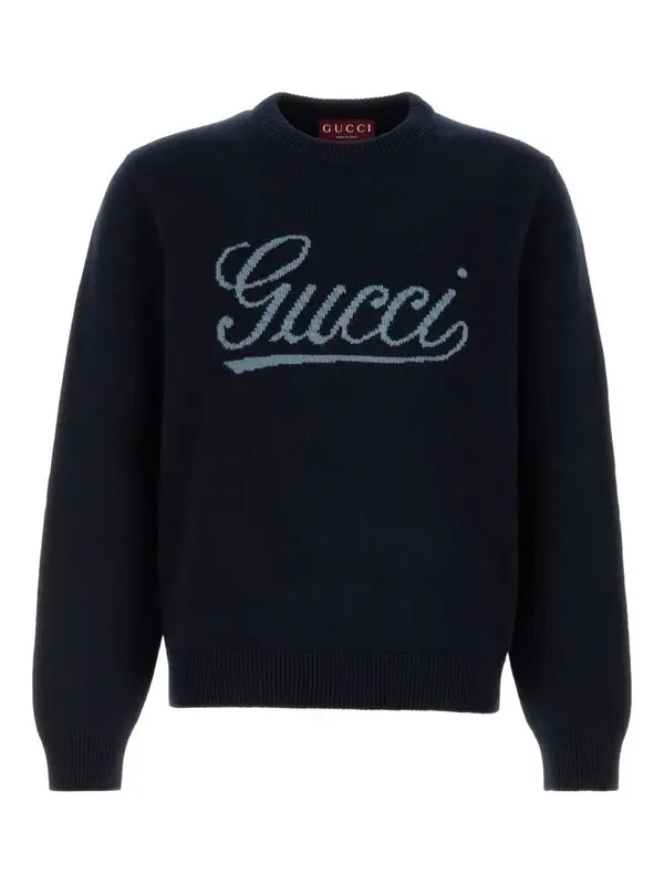 Gucci Wool Crewneck Sweater