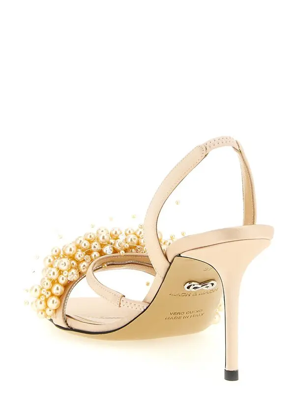 Mach & Mach Floating Pearl' Sandals