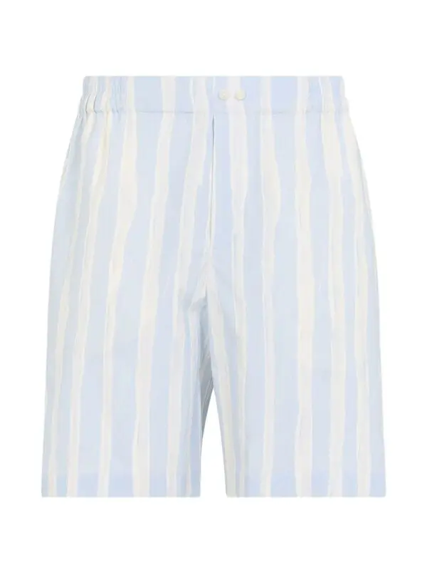 Jacquemus Striped Le Short Calecon - Multicolor