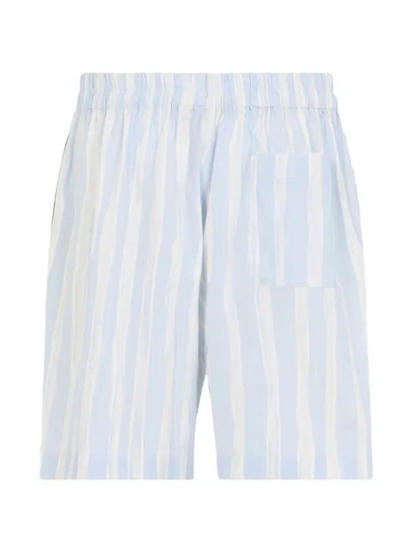 Jacquemus Striped Le Short Calecon - Multicolor