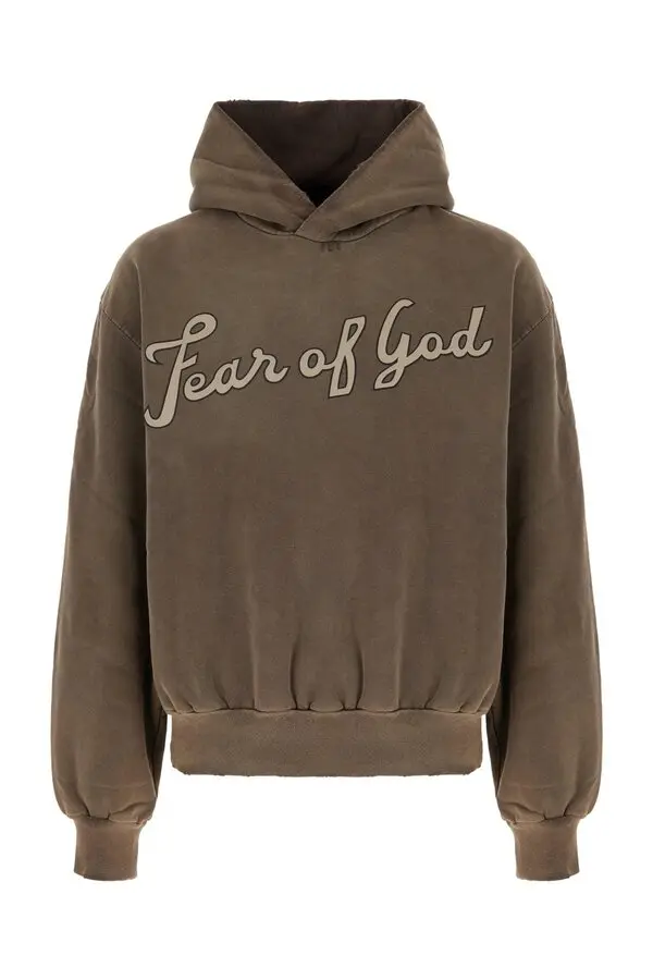 Fear Of God Graphic Sweatshirt - Multicolor