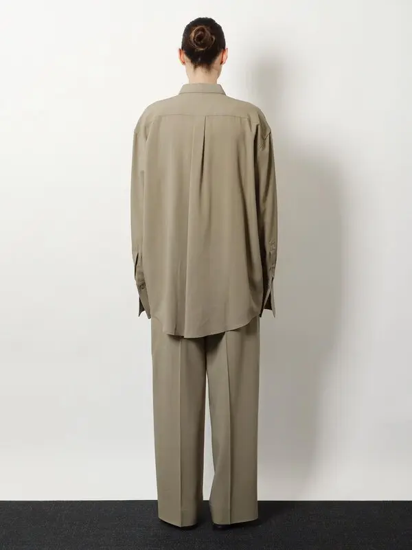 TOTEME Viscose And Wool Shirt