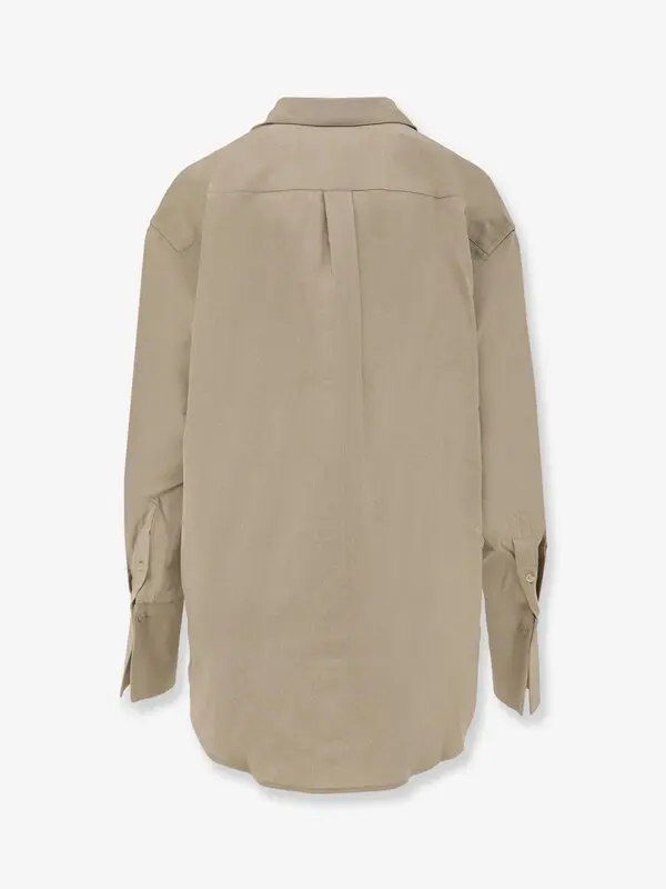 TOTEME Viscose And Wool Shirt