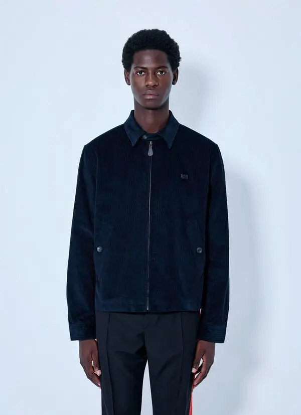 WALES BONNER Drew Jacket - Blue