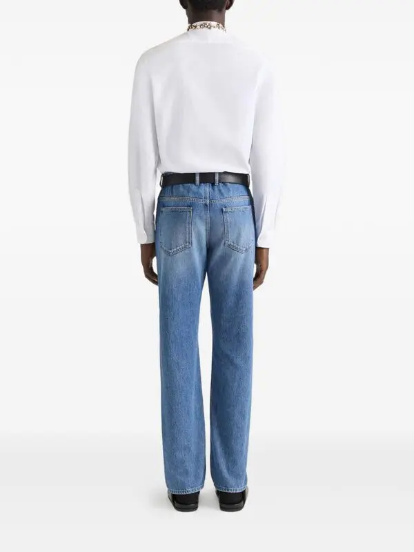 Givenchy Denim Cotton Jeans