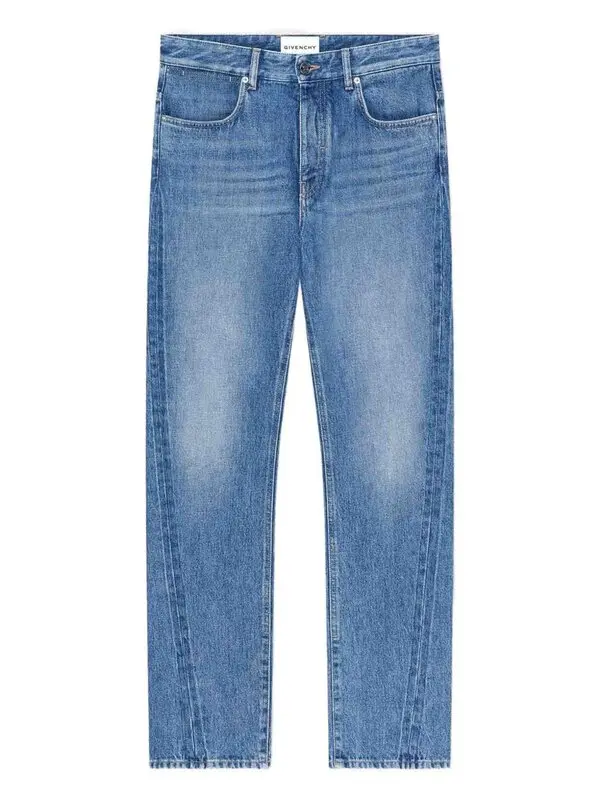 Givenchy Denim Cotton Jeans - Multicolor