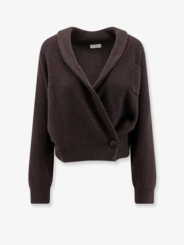 Brunello Cucinelli Cashmere Cardigan - Multicolor