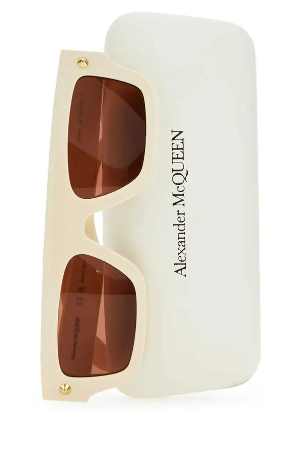 Alexander McQueen Acetate Sunglasses
