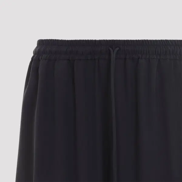 Max Mara Genero Washed Silk Pants