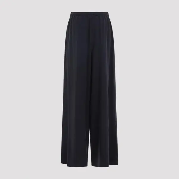 Max Mara Genero Washed Silk Pants