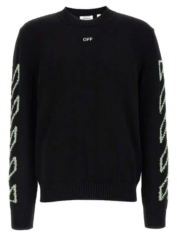 Off-White Diag Outline' Sweater