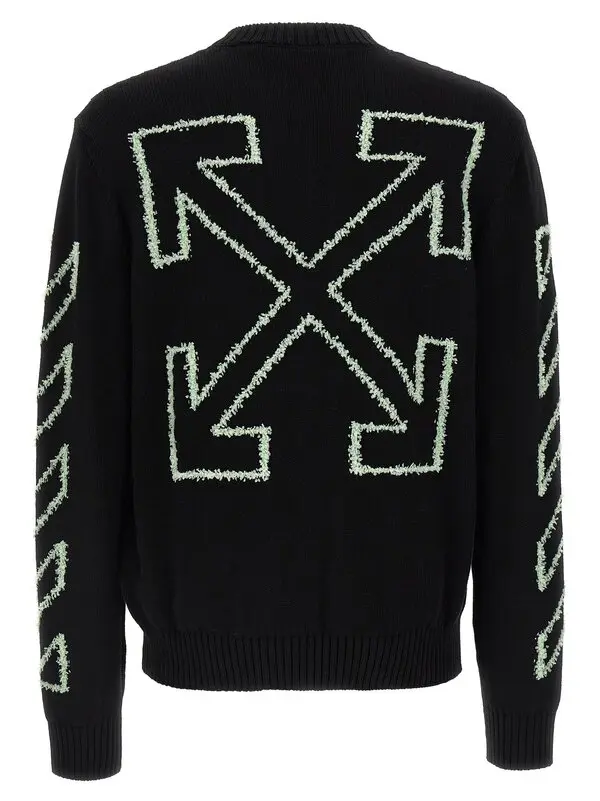 Off-White Diag Outline' Sweater