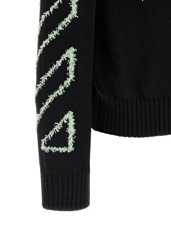 Off-White Diag Outline' Sweater
