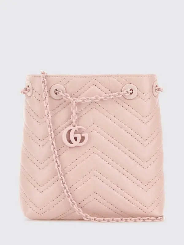 Gucci Mini Bucket Bag - Pink