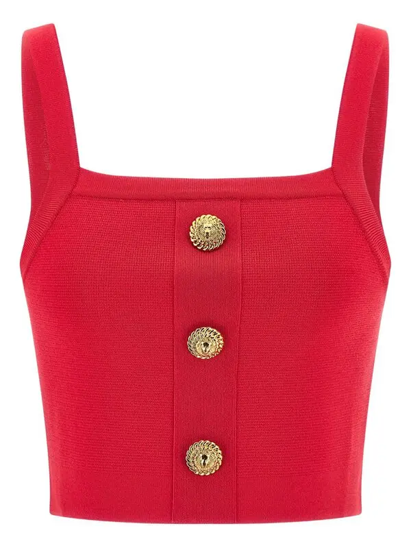 Balmain Brassiere Top