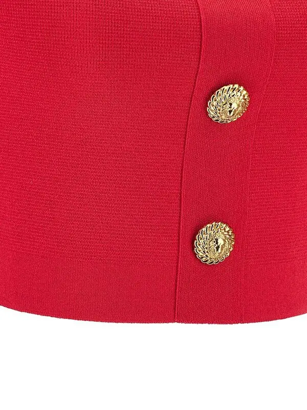 Balmain Brassiere Top - Multicolor