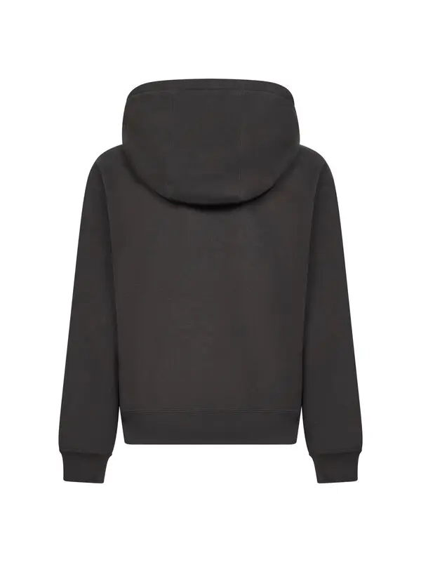 Saint Laurent Black Hoodie