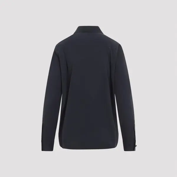 Max Mara Siamese Washed Silk Shirt